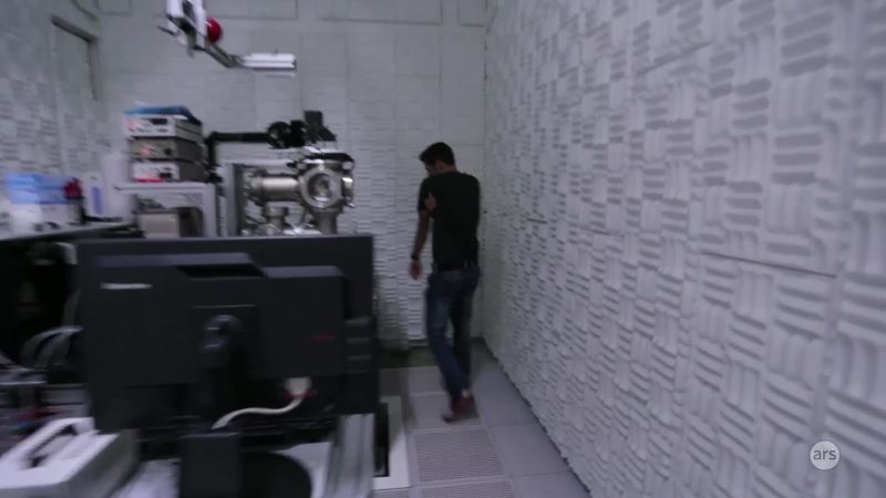 Watch Science | IBM Research: Quiet Rooms | Ars Technica Video | CNE