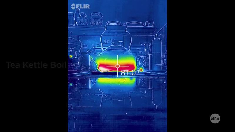 Watch Science | Thermal Imaging with FLIR ONE | Ars Technica Video | CNE
