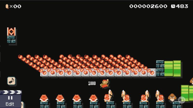 Watch Games and Culture | Super Mario Maker - Auto-play sample | Ars ...