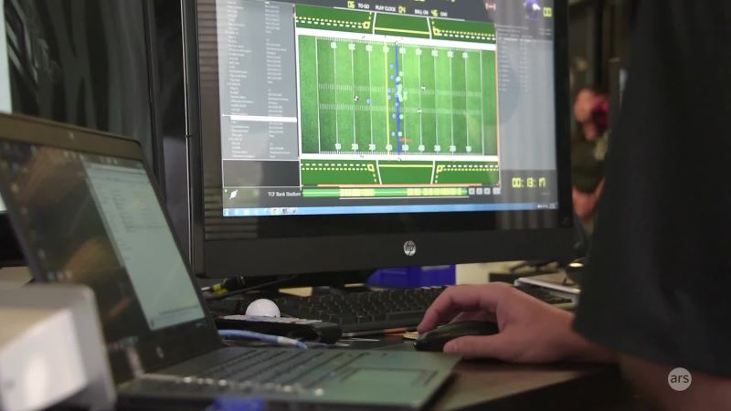 Watch Tech | Ars Explores New NFL Tech | Ars Technica Video | CNE