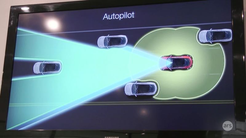 Watch Cars | Hands on with Tesla's Autopilot | Ars Technica Video | CNE
