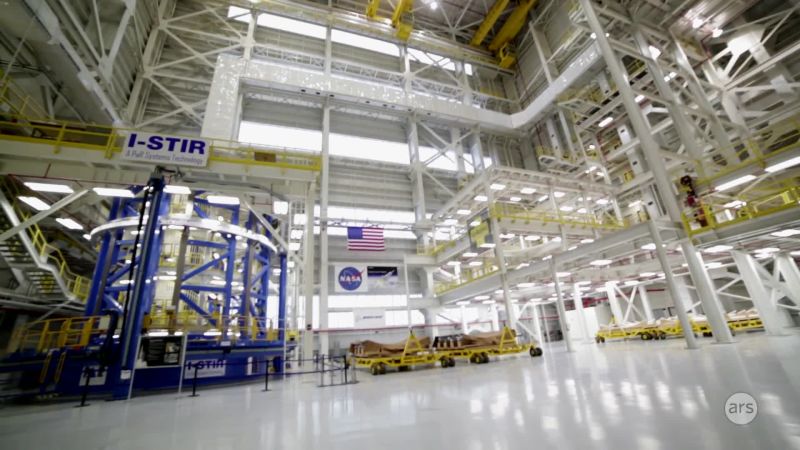 Watch Science | NASA Michoud: The Big Tools | Ars Technica Video | CNE