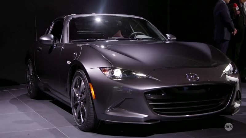 Watch Cars | NY Auto Show 2016 car design of the year: Mazda MX-5 RF ...