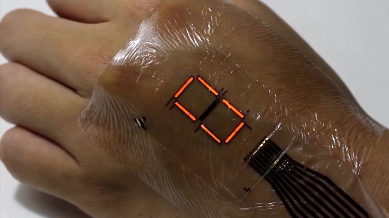 Watch Science | Electronic skin | Ars Technica Video | CNE