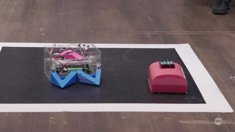 Watch Tech | Autonomous robot Sumo competition | Ars Technica Video | CNE