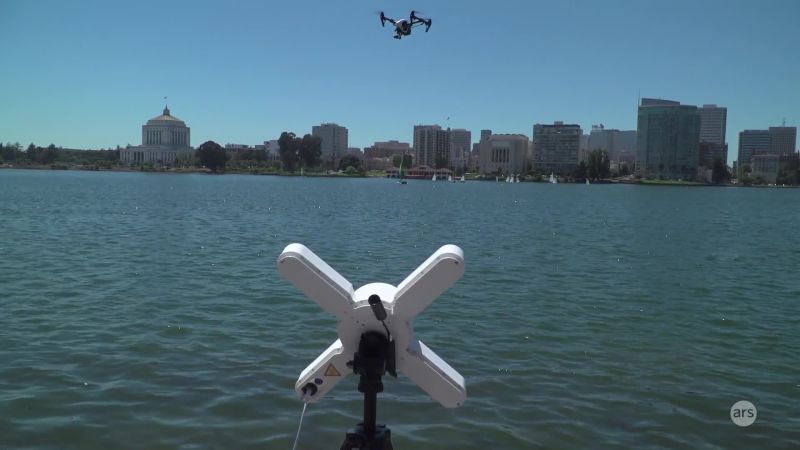 Watch Tech | DroneTracker: Dedrone's drone detection and alert system ...