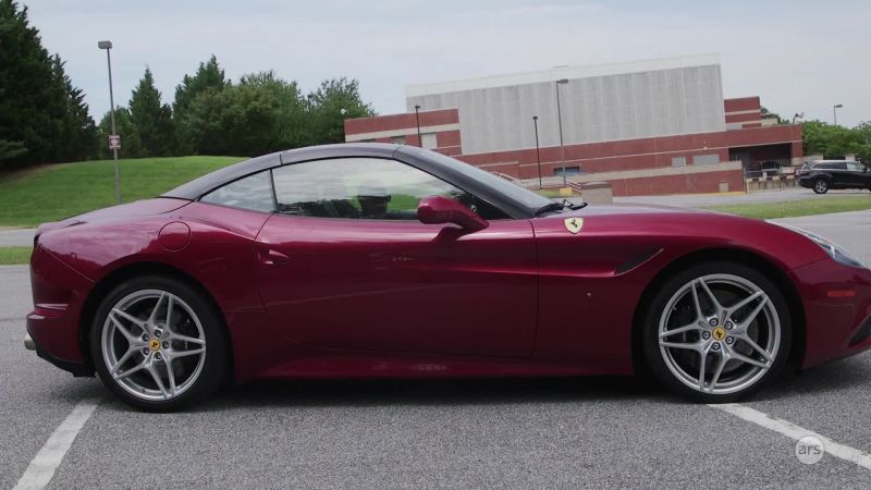 Watch Cars | Cruising in the Ferrari California T | Ars Technica | Ars ...