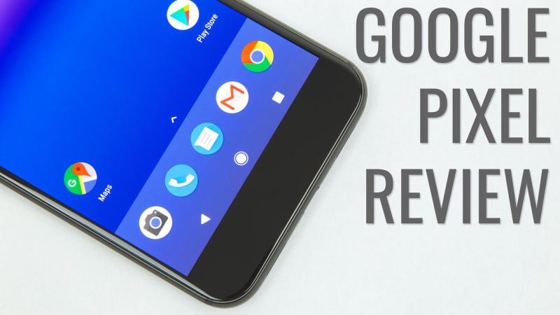 Watch Google Pixel Review: Bland, expensive, but still the best Android ...