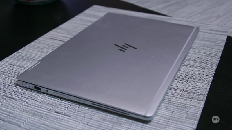 Watch Tech | HP Elitebook x360 convertible review | Ars Technica | Ars ...