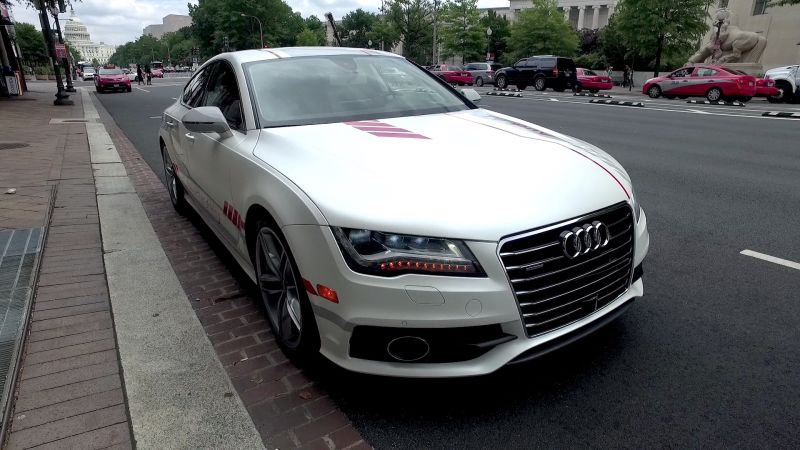 Watch Cars | Ars takes a ride in "Jack" with Audi's piloted driving ...