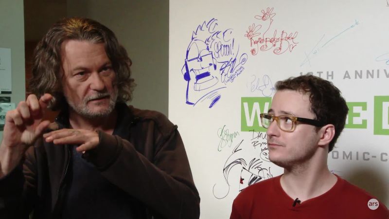 Watch The Tick creator on how superheroes have changed | Ars Technica ...