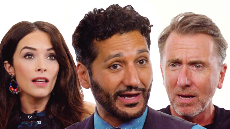 Watch 13 Actors Share What It's Like to Act in CGI Movies and TV Shows ...