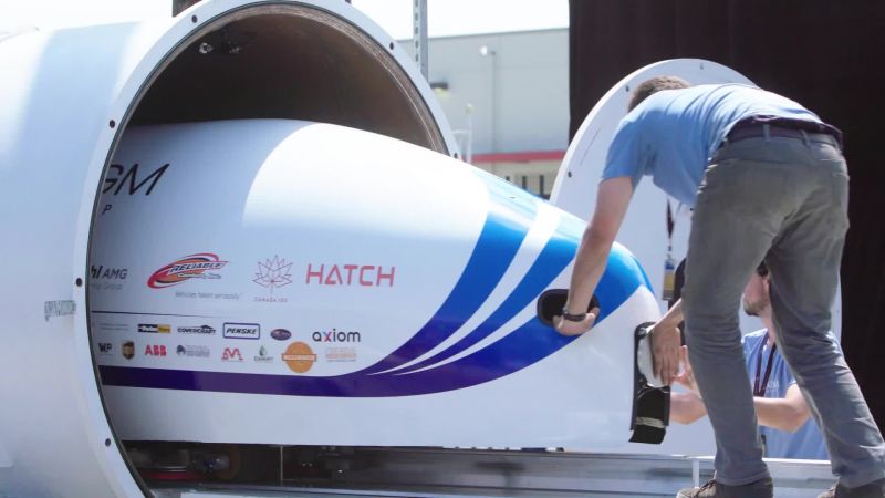 Watch Inside SpaceX's Hyperloop Pod building competition | Ars Technica ...
