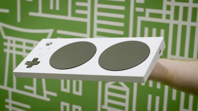 Watch First Look: Xbox Adaptive Controller | Ars Technica Video | CNE
