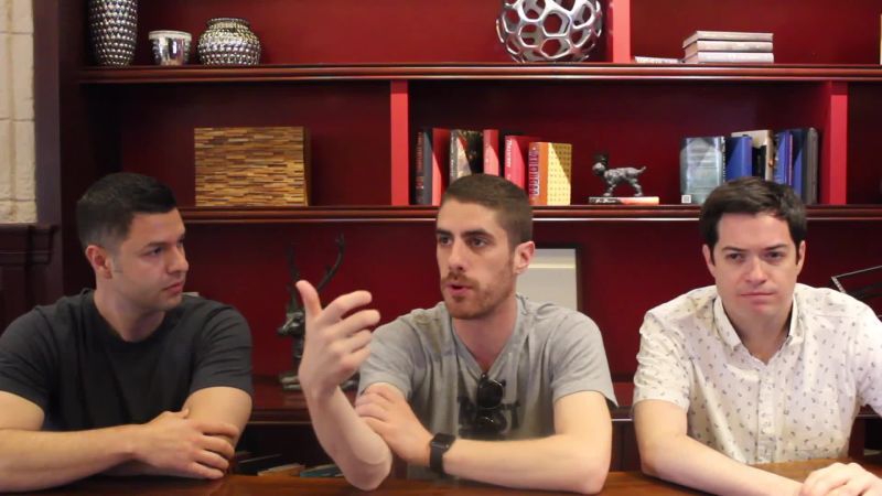 Watch American Vandal's Creative Team Interview | Ars Technica Video | CNE