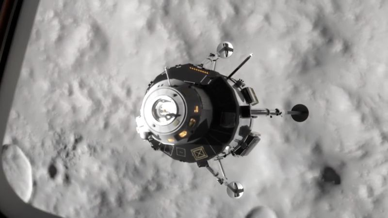 Watch Lockheed Martin Lunar Lander Concept | Ars Technica Video | CNE