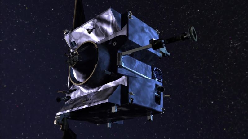 Watch Animation of OSIRIS-REx Robotic Arm Operations | Ars Technica ...