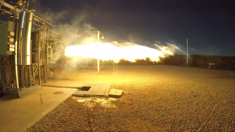 Watch Science | Reaver Engine Hotfire Test | Ars Technica Video | CNE