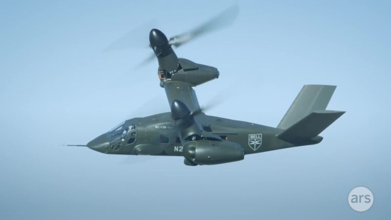 Watch Army's Next (Vertical) Lift En Route | Ars Technica Video | CNE