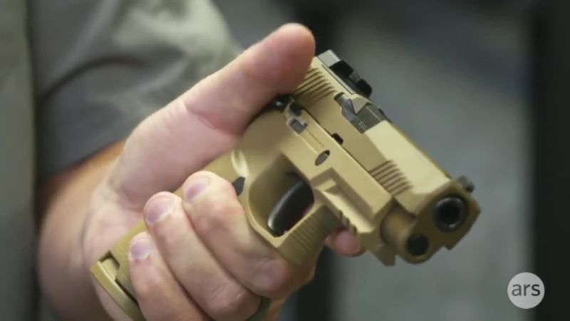 Watch Army's New Pistol Has Had Some Misfires | Ars Technica Video | CNE