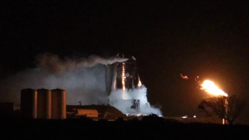Watch Starhopper Static Fire | Ars Technica Video | CNE