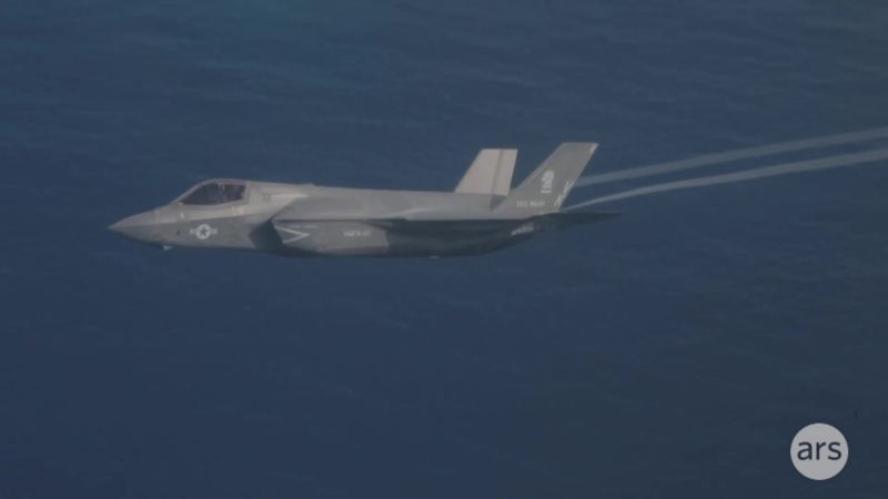 Watch The F-35's next tech upgrade | Ars Technica Video | CNE