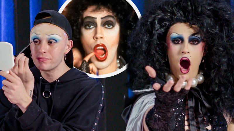 Watch Drag Transformations | Daya Betty Gets Into Rocky Horror Drag ...