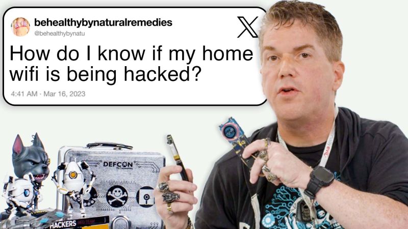 Watch Hacker Answers Penetration Test Questions | Ars Technica Video | CNE