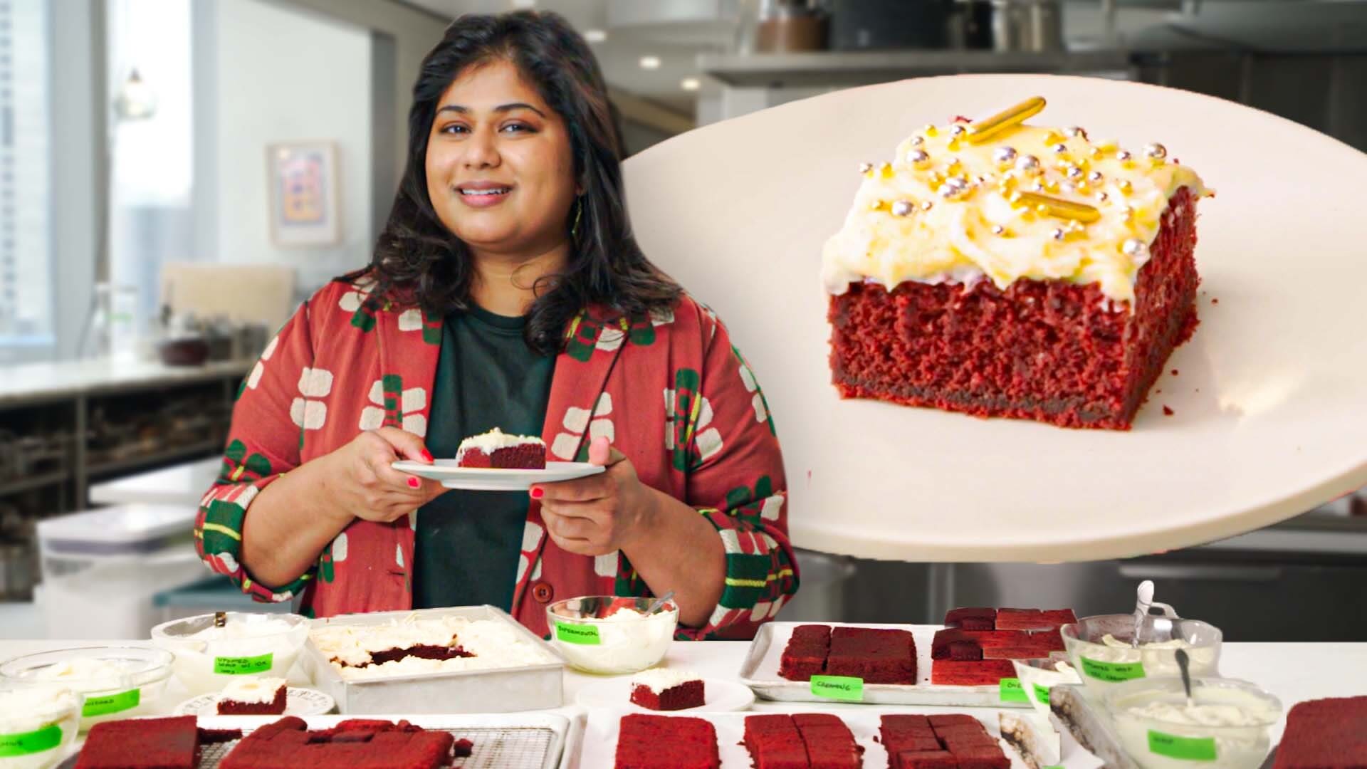 how to cook red velvet cake