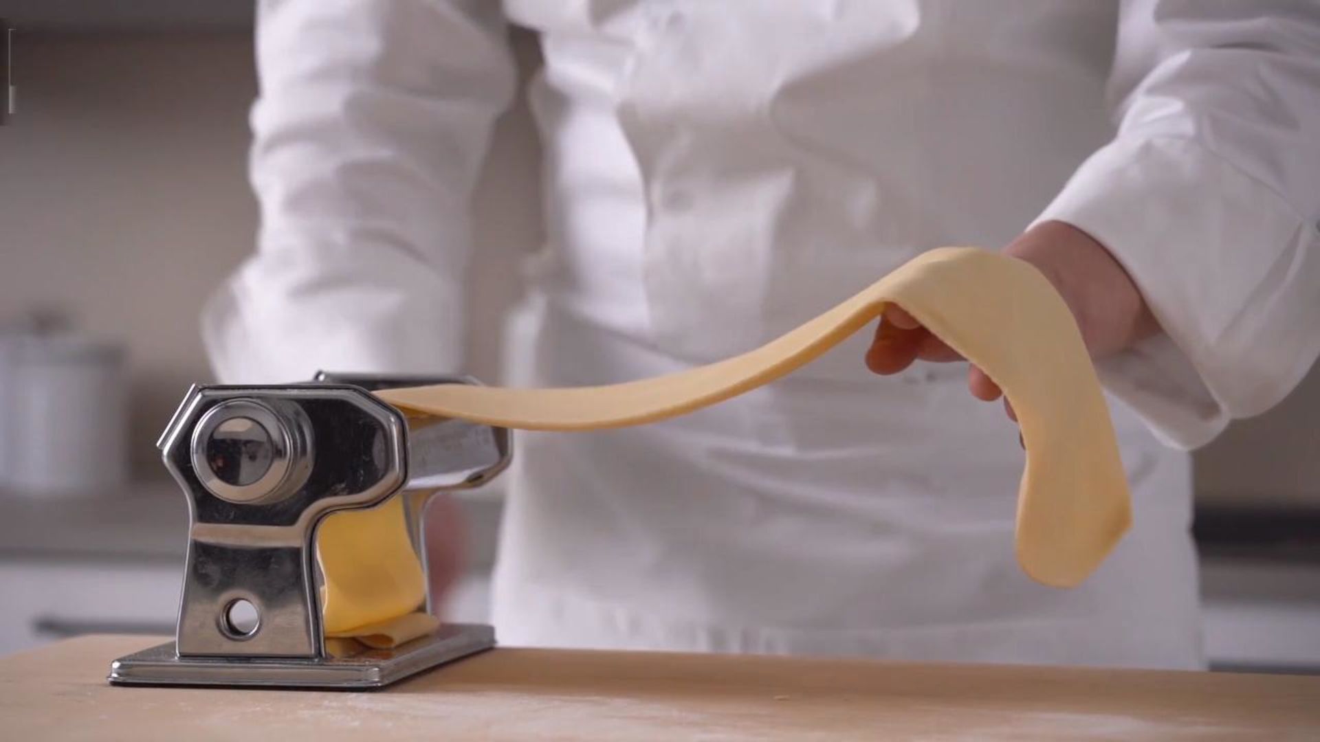 Watch Basic Cooking Courses | Fresh Pasta | Rolling out egg pasta | La ...