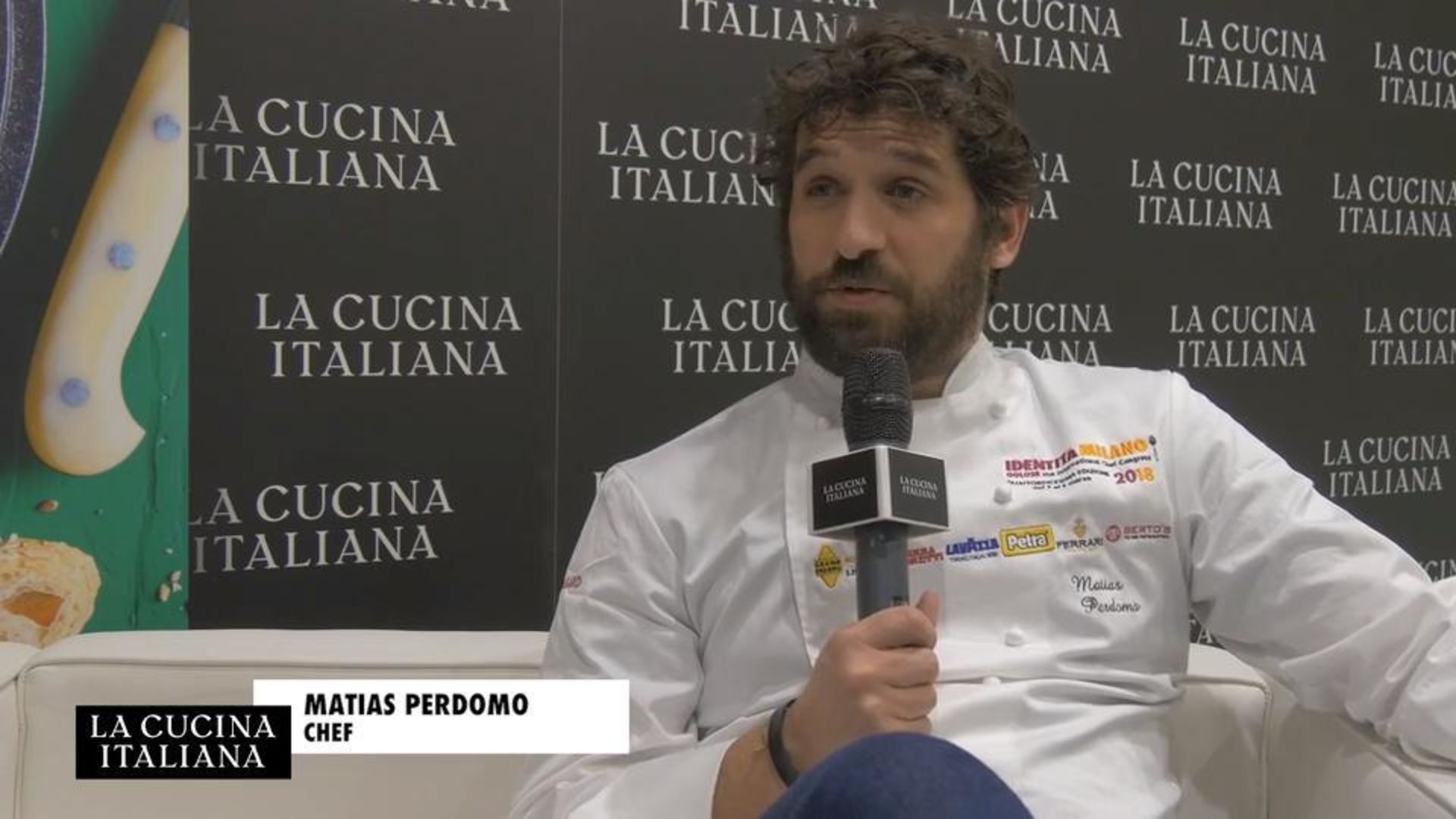 Watch Identità Golose 2018. Intervista a Matias Perdomo | La Cucina ...