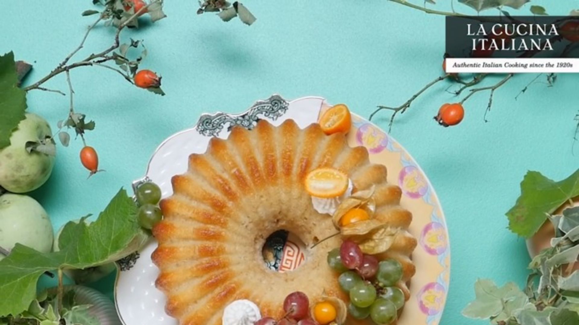 Watch Babà cake - La Cucina Italiana USA | La Cucina Italiana