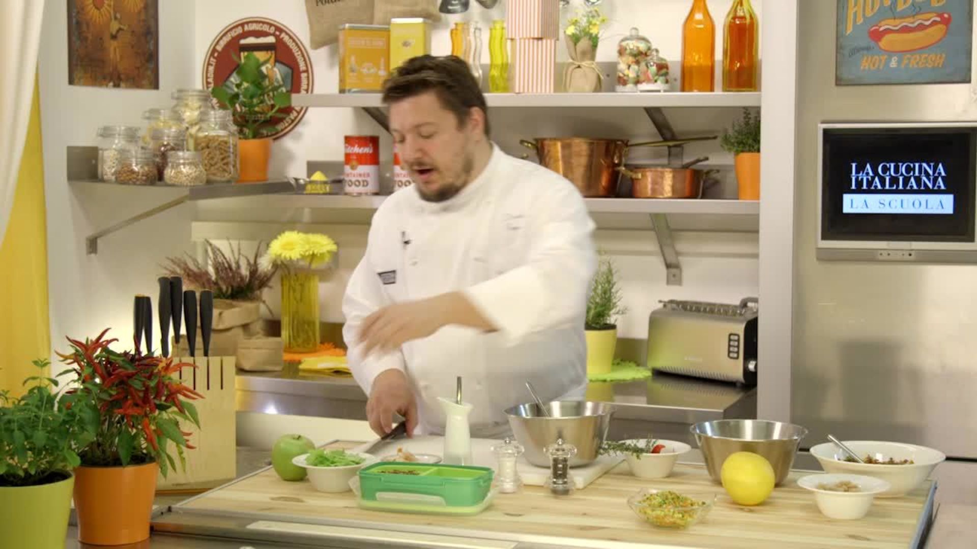 Watch Lunch Box - Menu Leggero | La Cucina Italiana