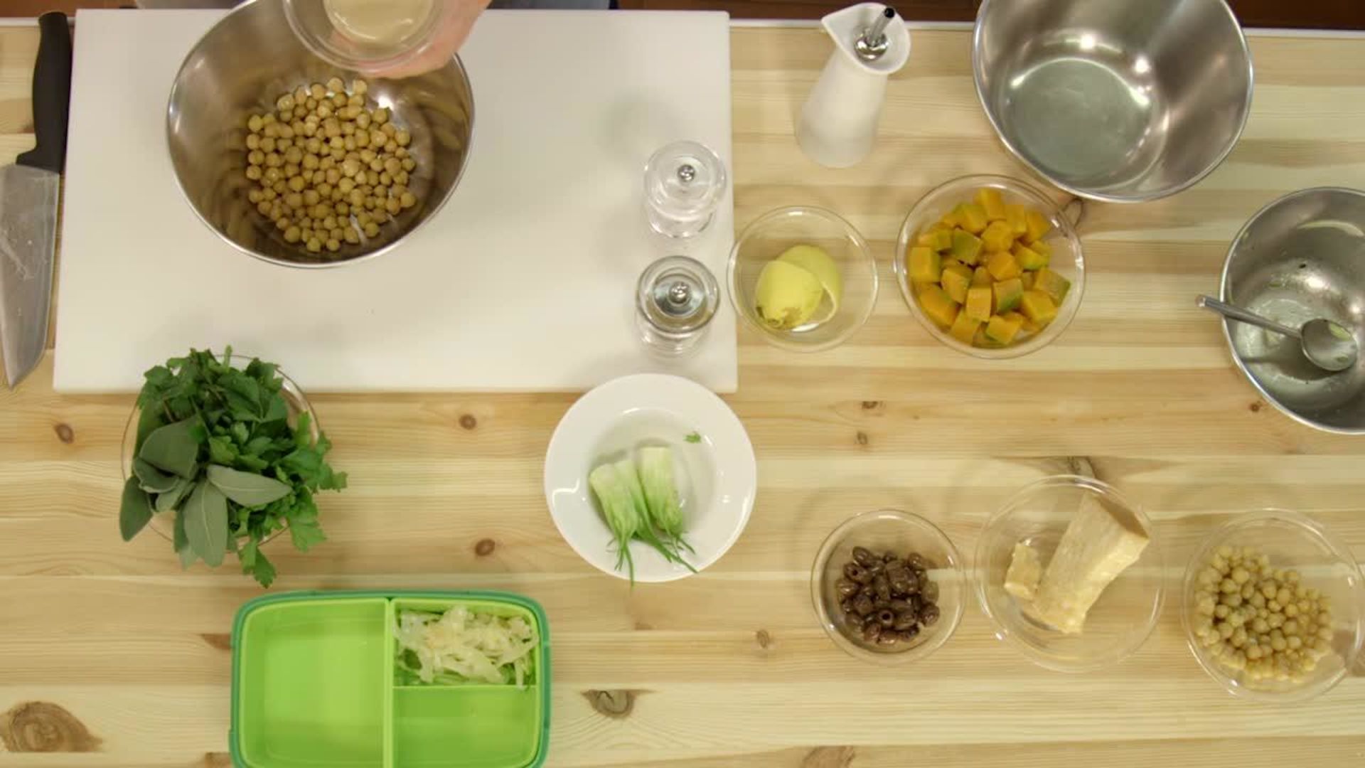 Watch Lunch Box - Menu Vegetariano | La Cucina Italiana