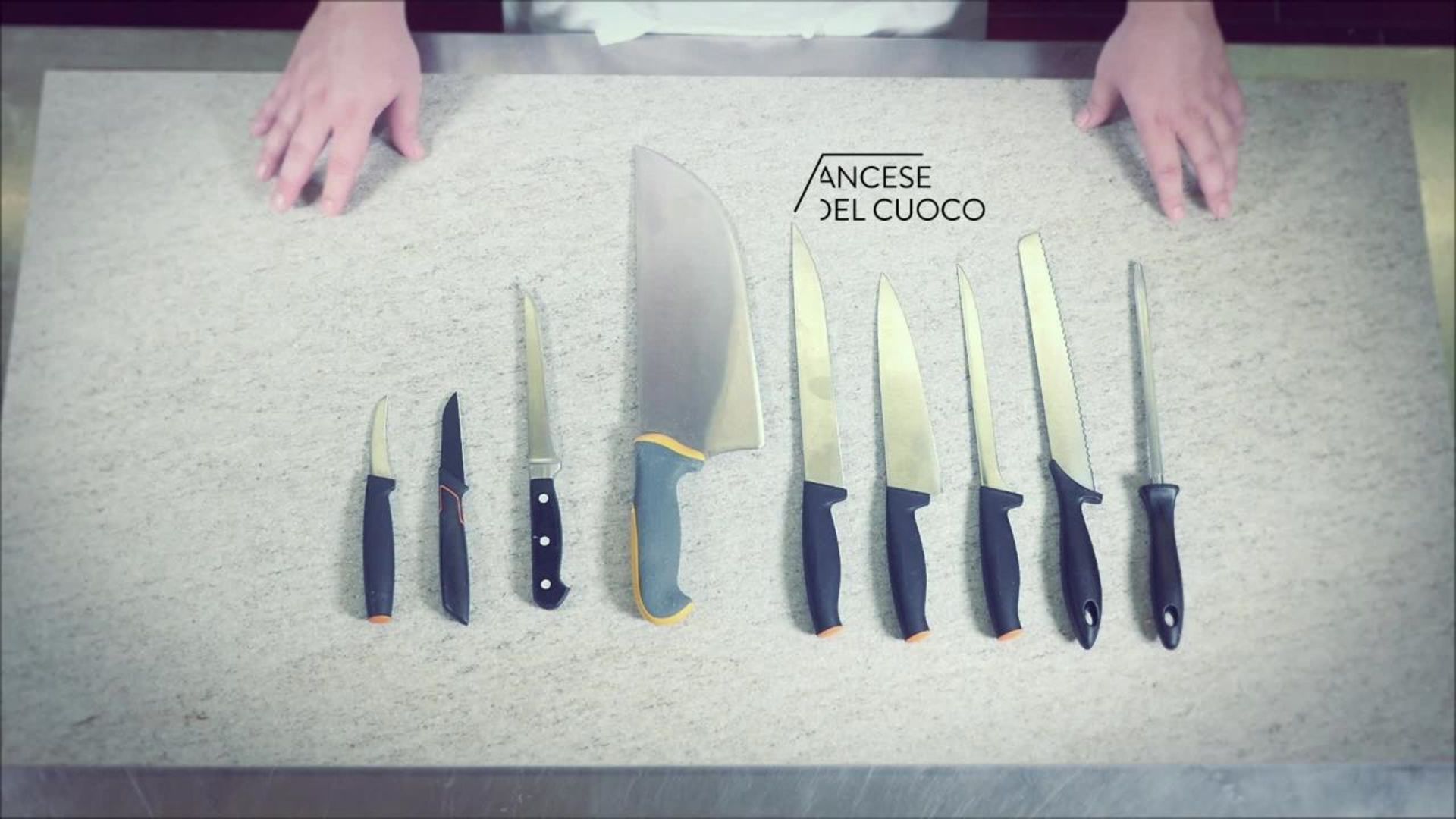 Watch Il coltello giusto | La Cucina Italiana