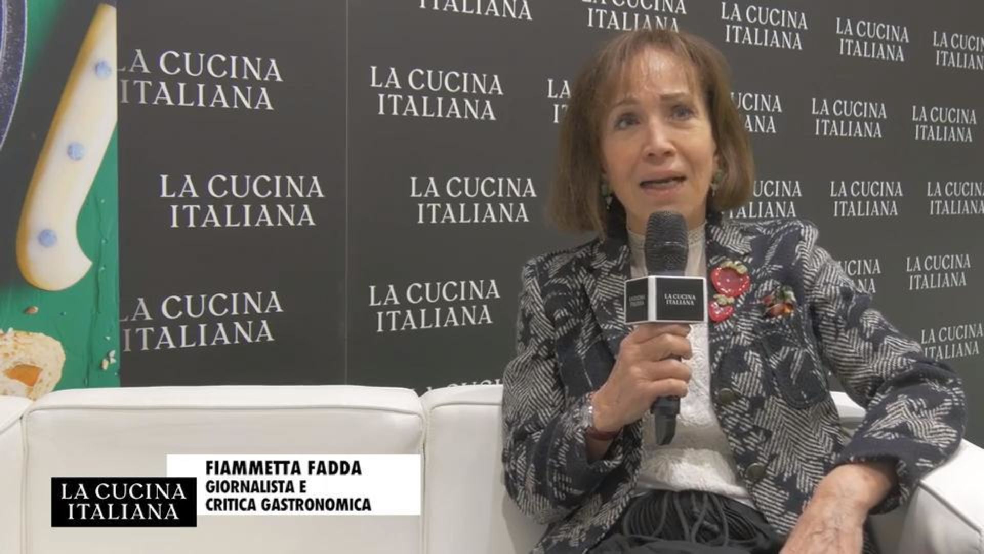 Watch Identità Golose 2018. Intervista a Fiammetta Fadda | La Cucina ...