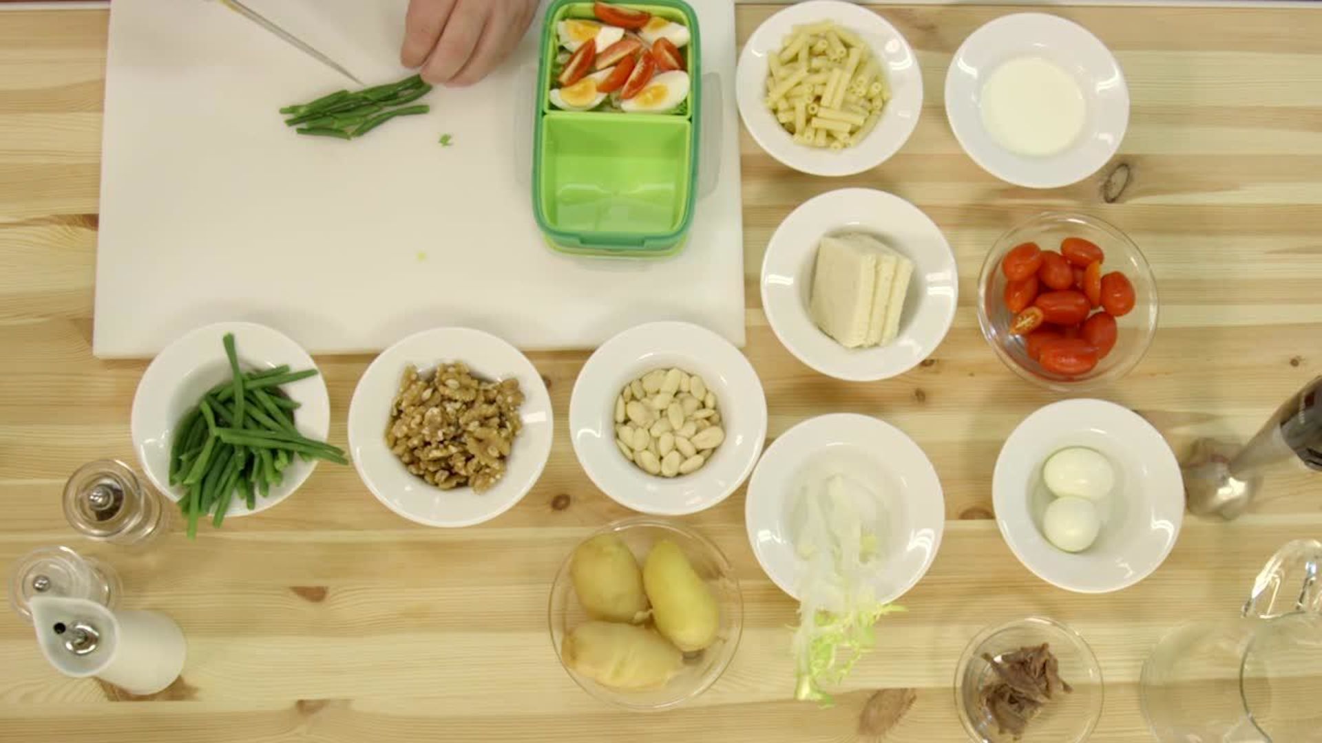 Watch Lunch Box - Menu goloso | La Cucina Italiana