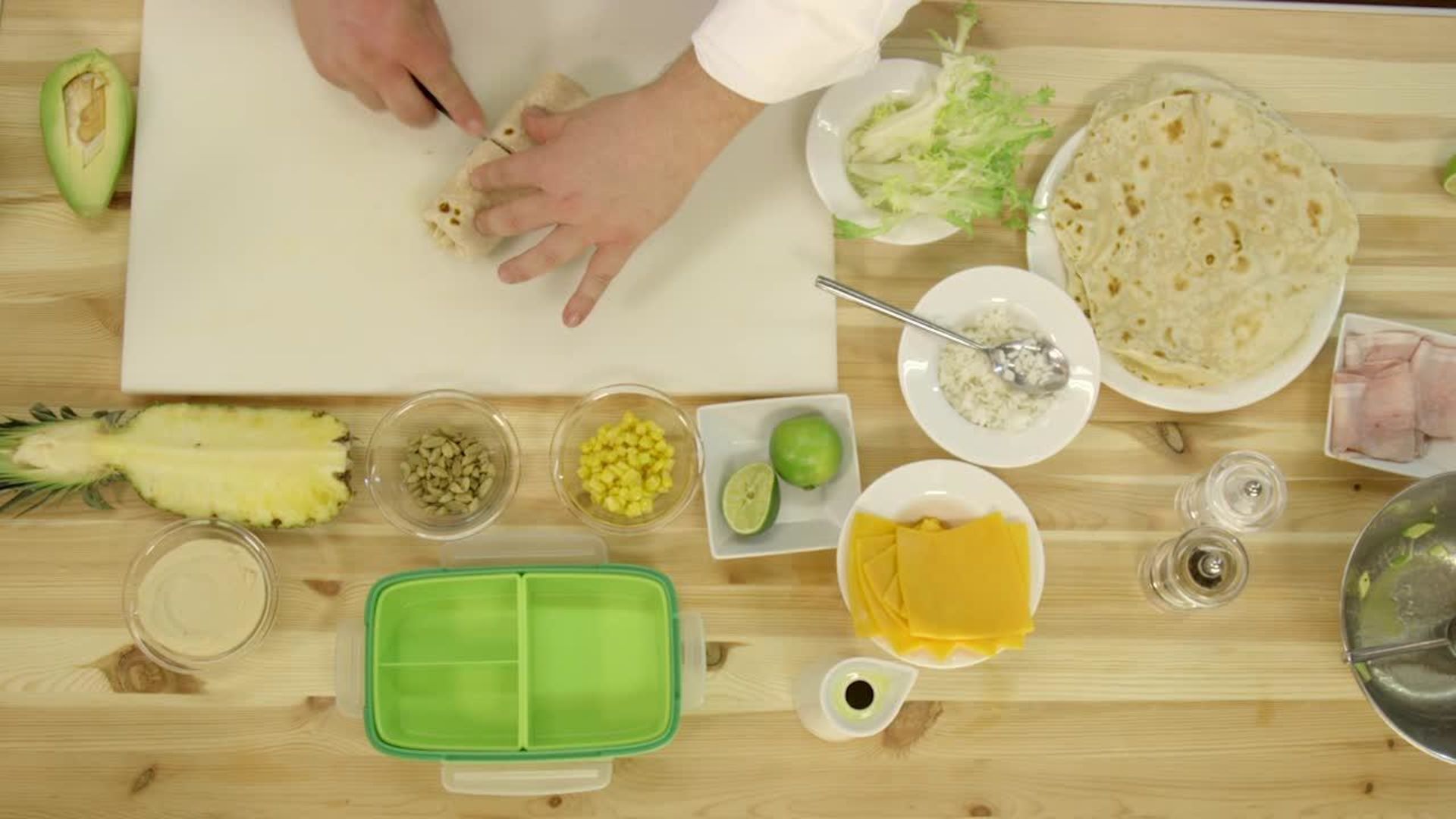 Watch Lunch Box - menu Tex Mex | La Cucina Italiana
