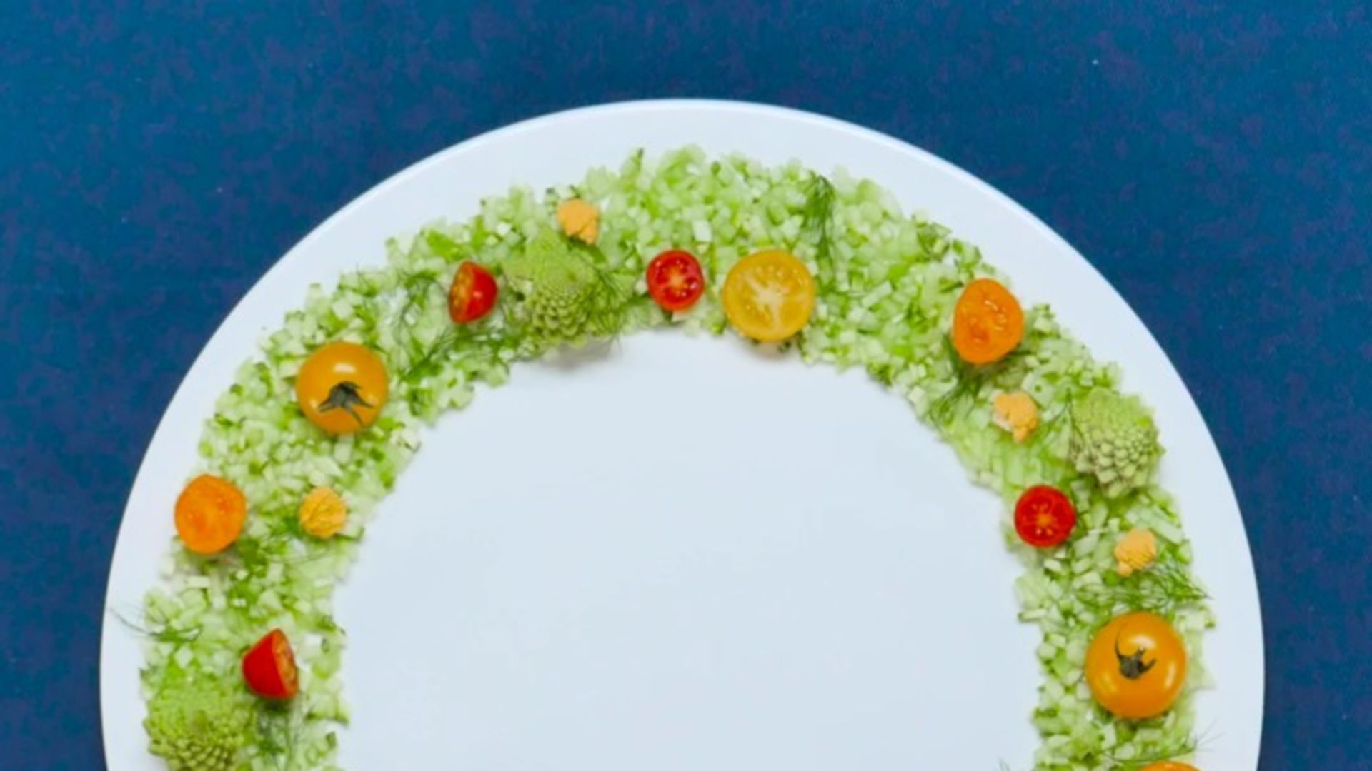 Watch Vegetable Brunoise - Masterpiece on a Plate | La Cucina Italiana