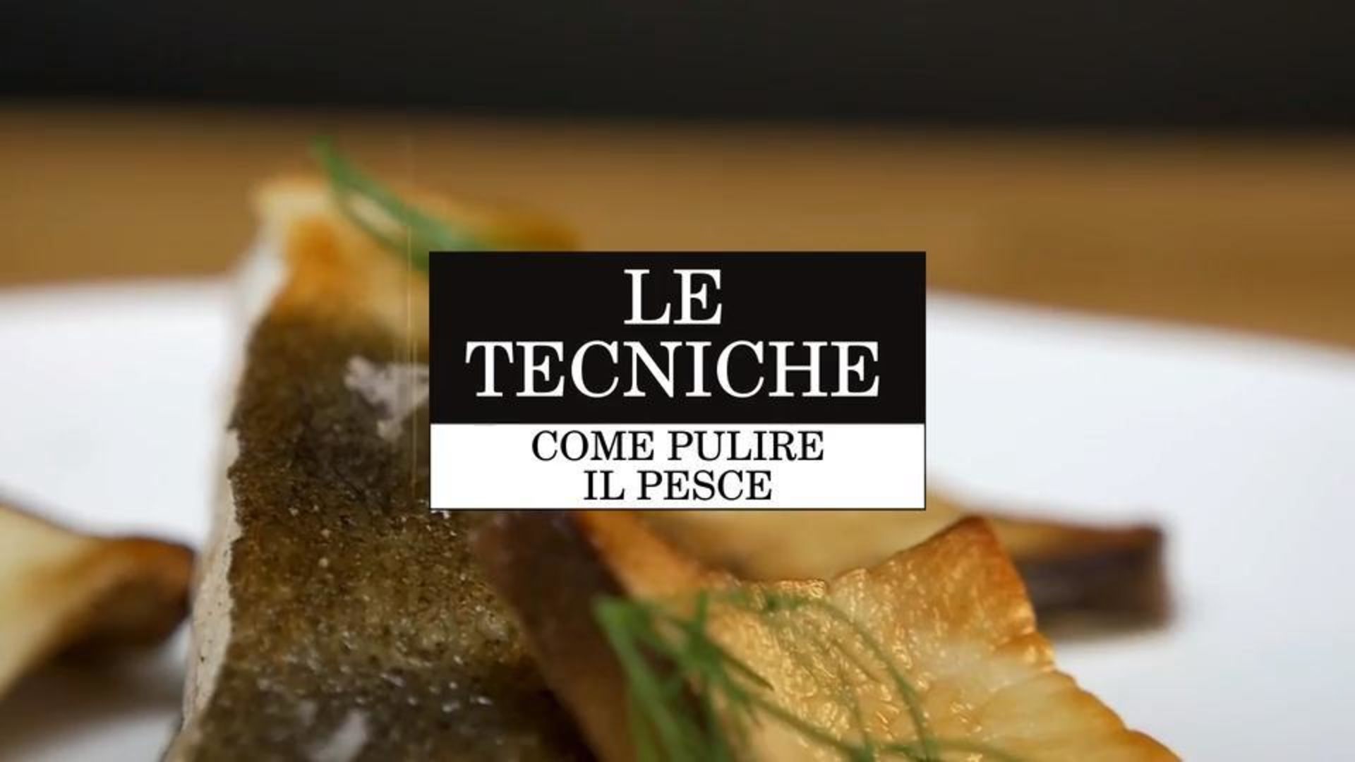 Watch Le Tecniche della Cucina: Come Pulire il Pesce Piatto | La Cucina ...