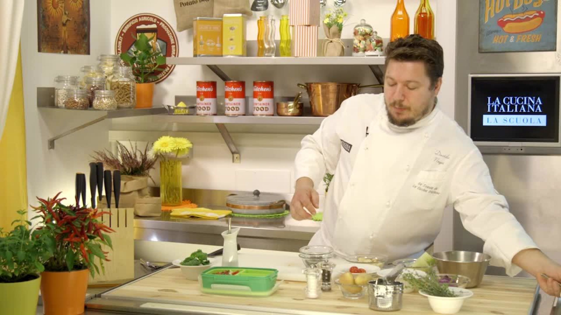 Watch Lunch Box - Menu Classico | La Cucina Italiana