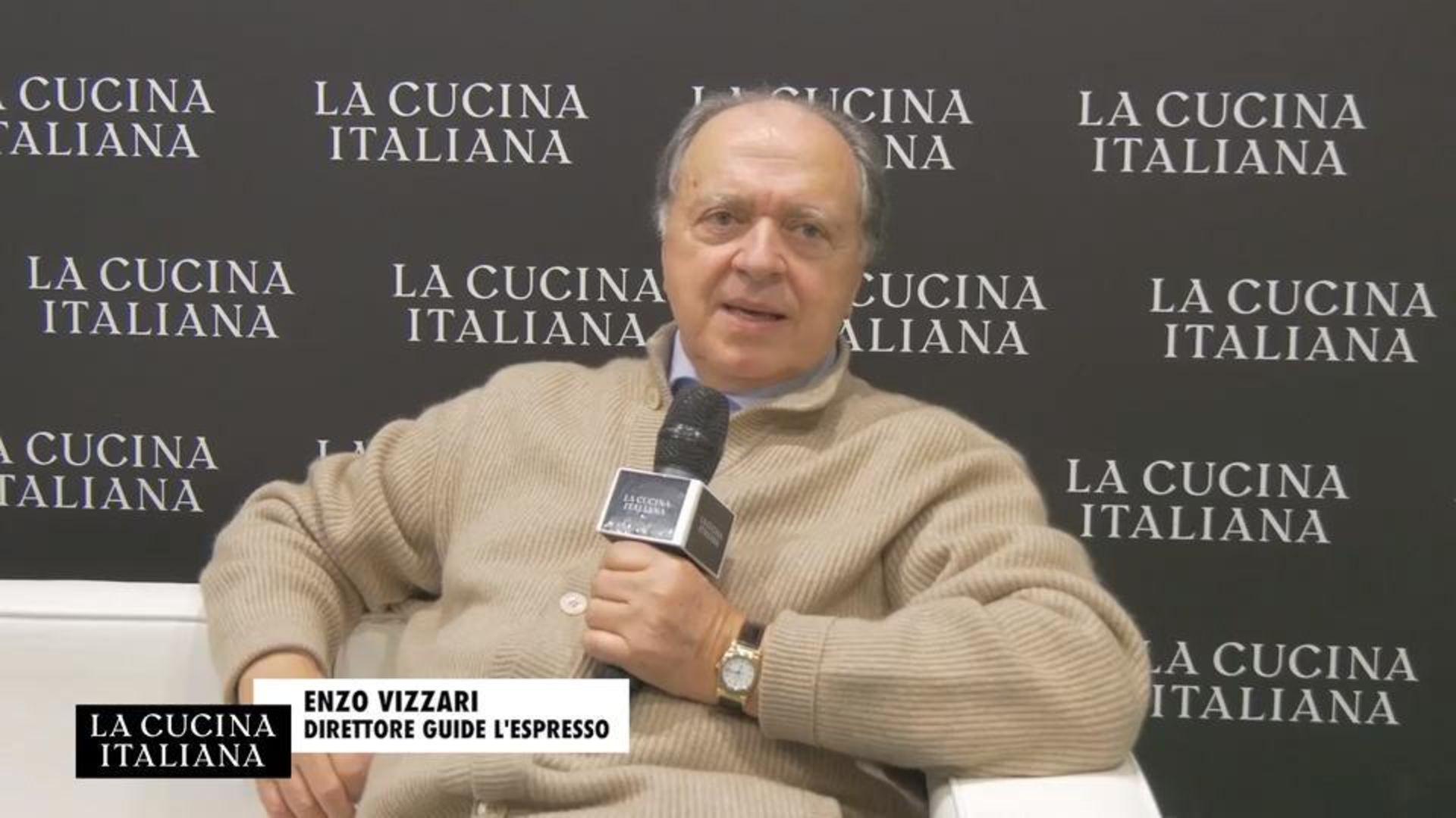 Watch Identità Golose 2018. Intervista a Enzo Vizzari | La Cucina Italiana