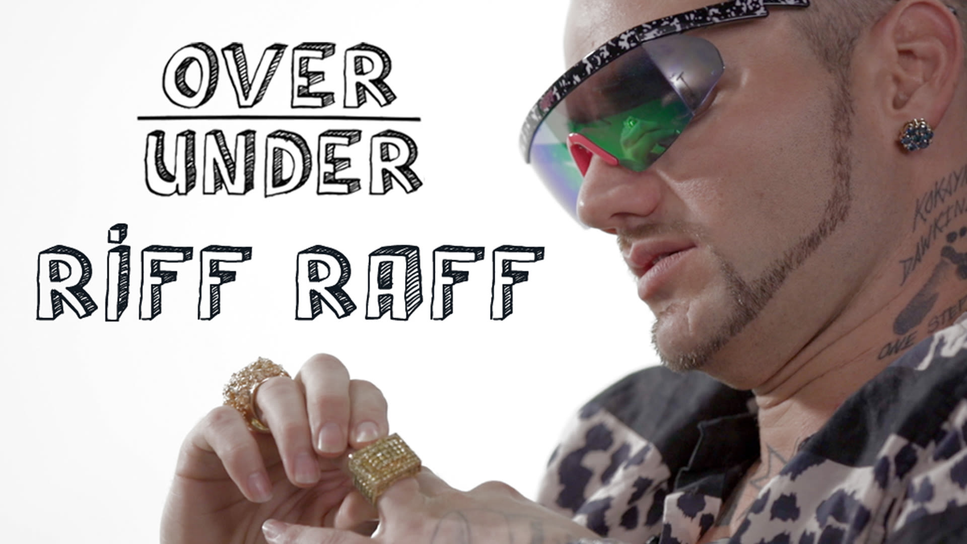 Watch RiFF RAFF - Over / Under | Over/Under | Pitchfork