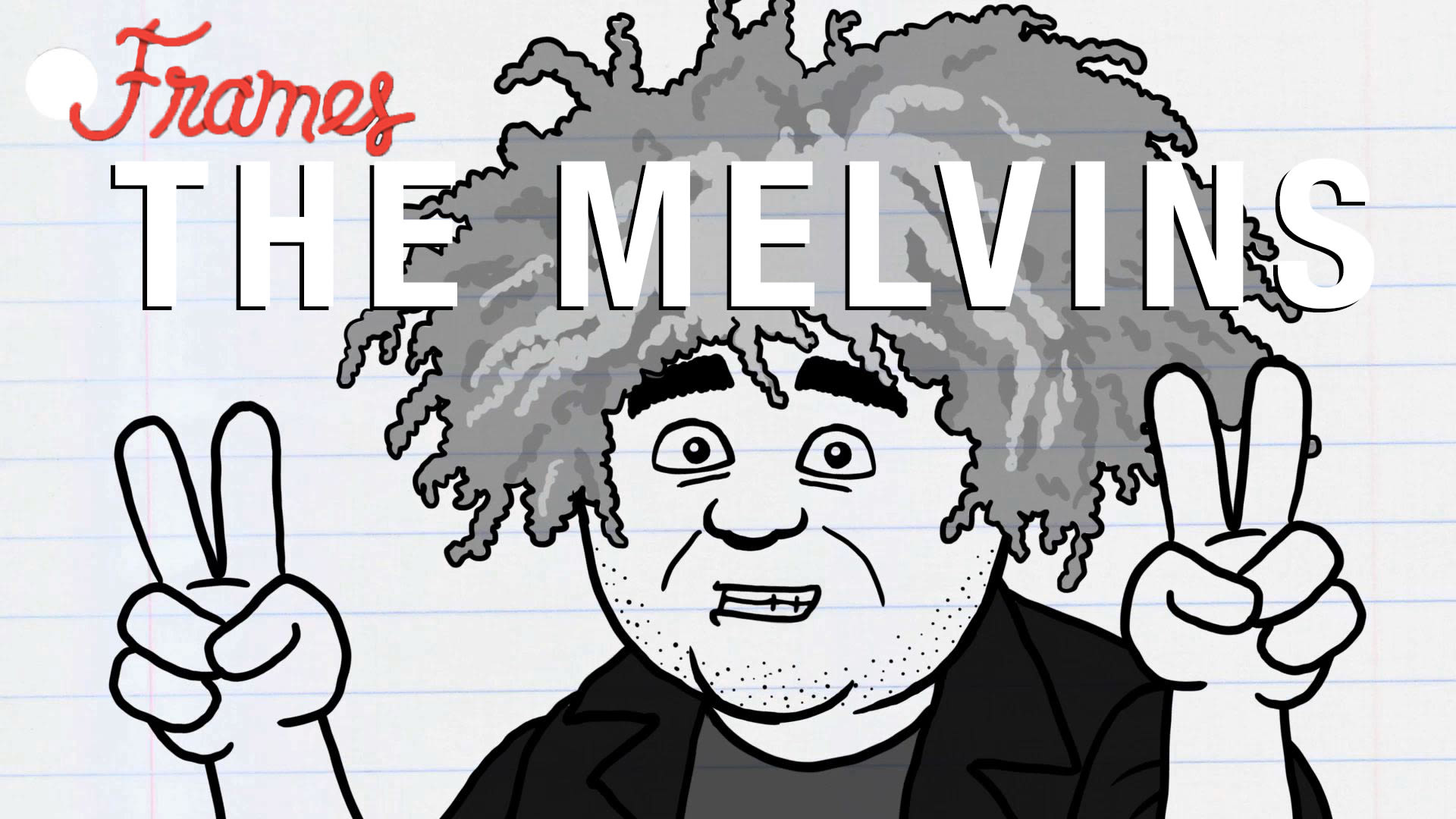 Watch The Melvins - "Their First Tour" - FRAMES | Frames | Pitchfork