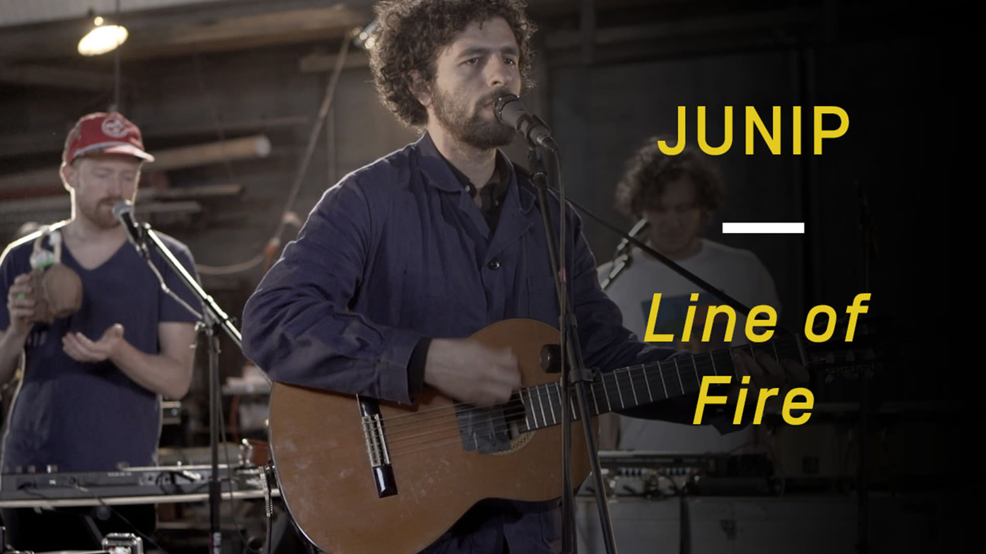 Watch Junip Perform "Line of Fire" | Performances | Pitchfork