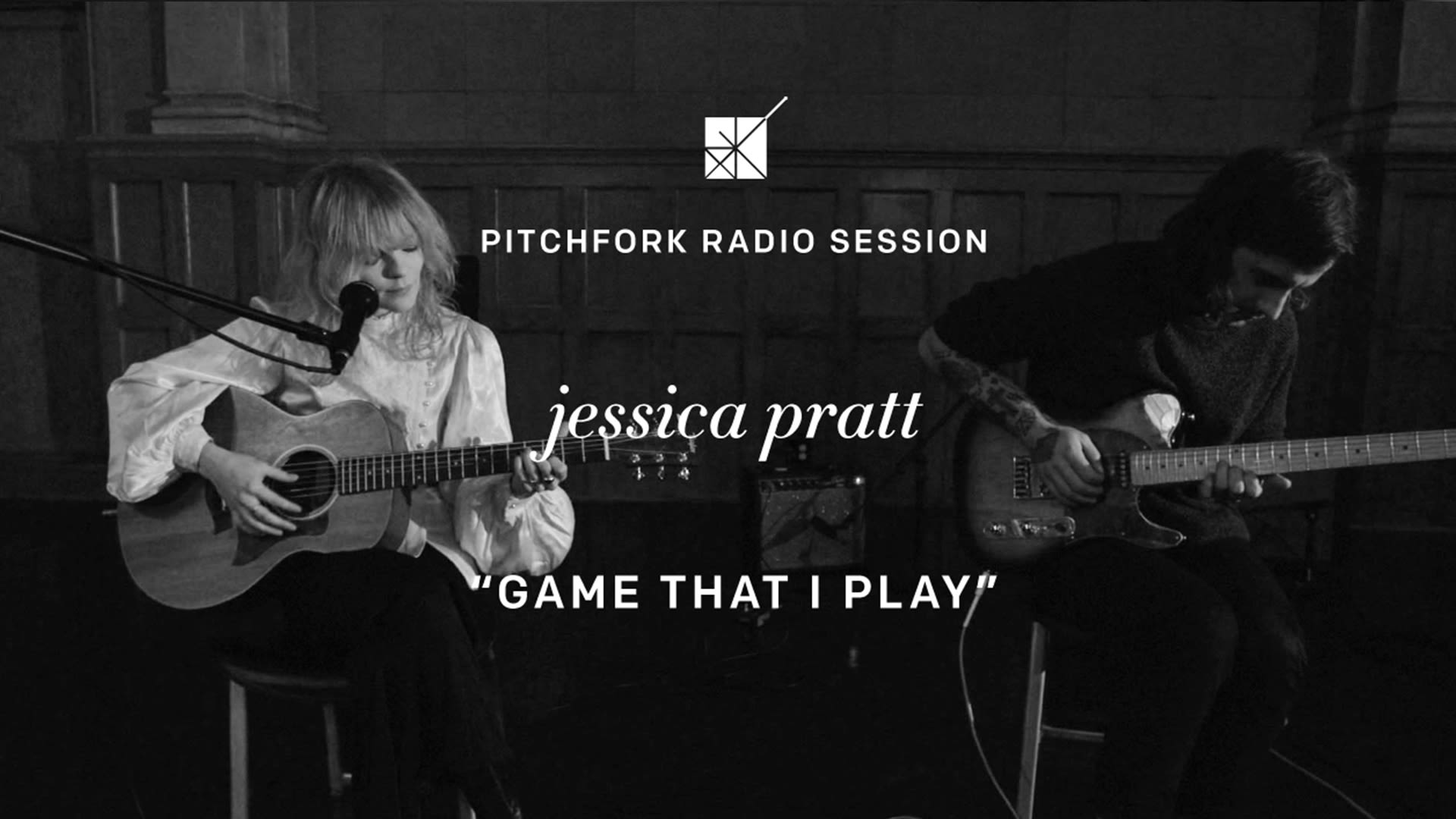 Watch Jessica Pratt performs "Game That I Play" - P4k Radio Session ...