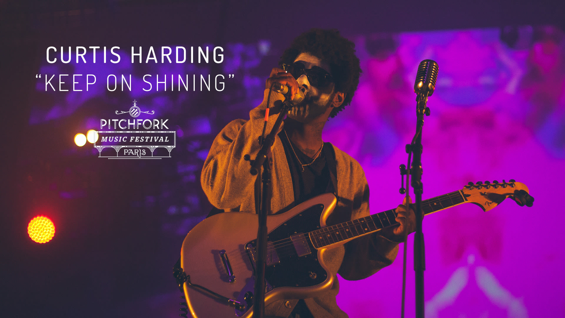 Watch Curtis Harding | “Keep On Shining” | Pitchfork Music Festival ...