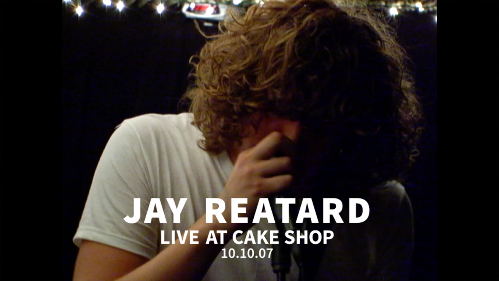 Watch Jay Reatard Live at Cake Shop 10.10.07 (Full Set) | Performances ...