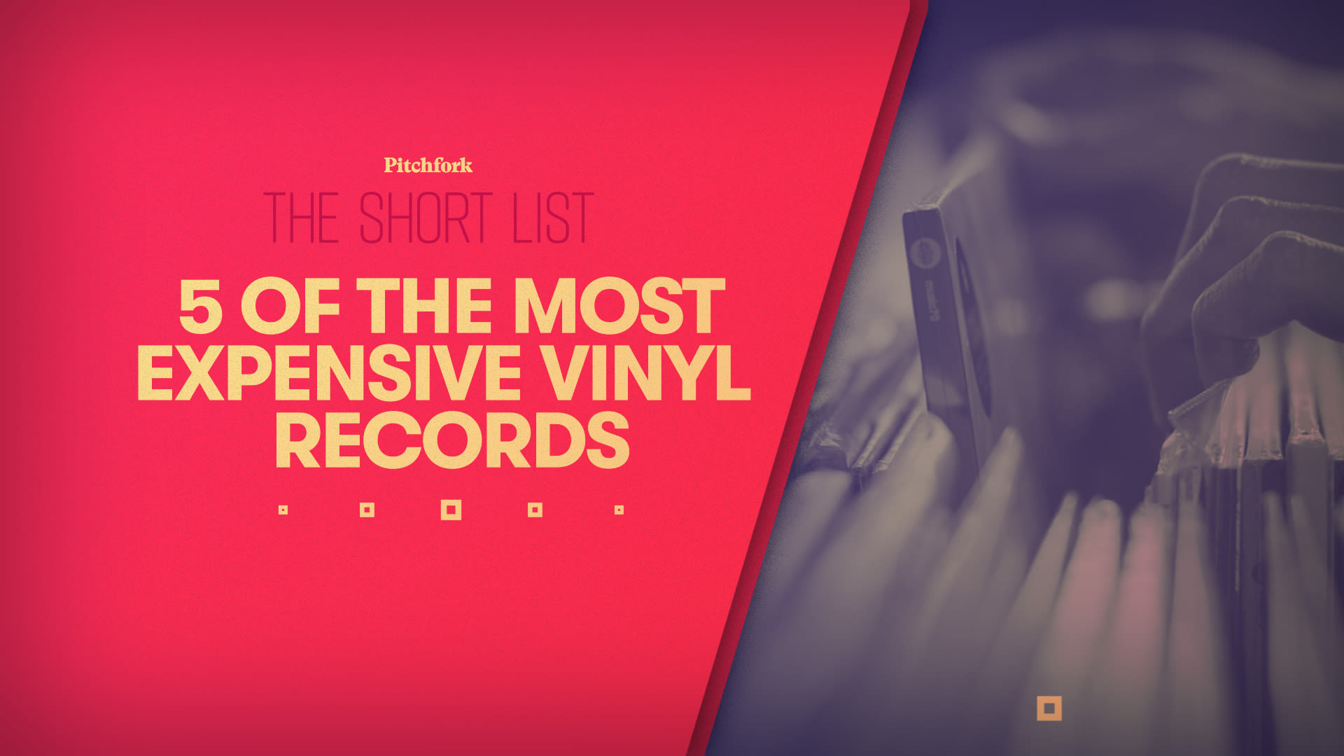 Watch The Short List: Five of the Most Expensive Vinyl Records ...