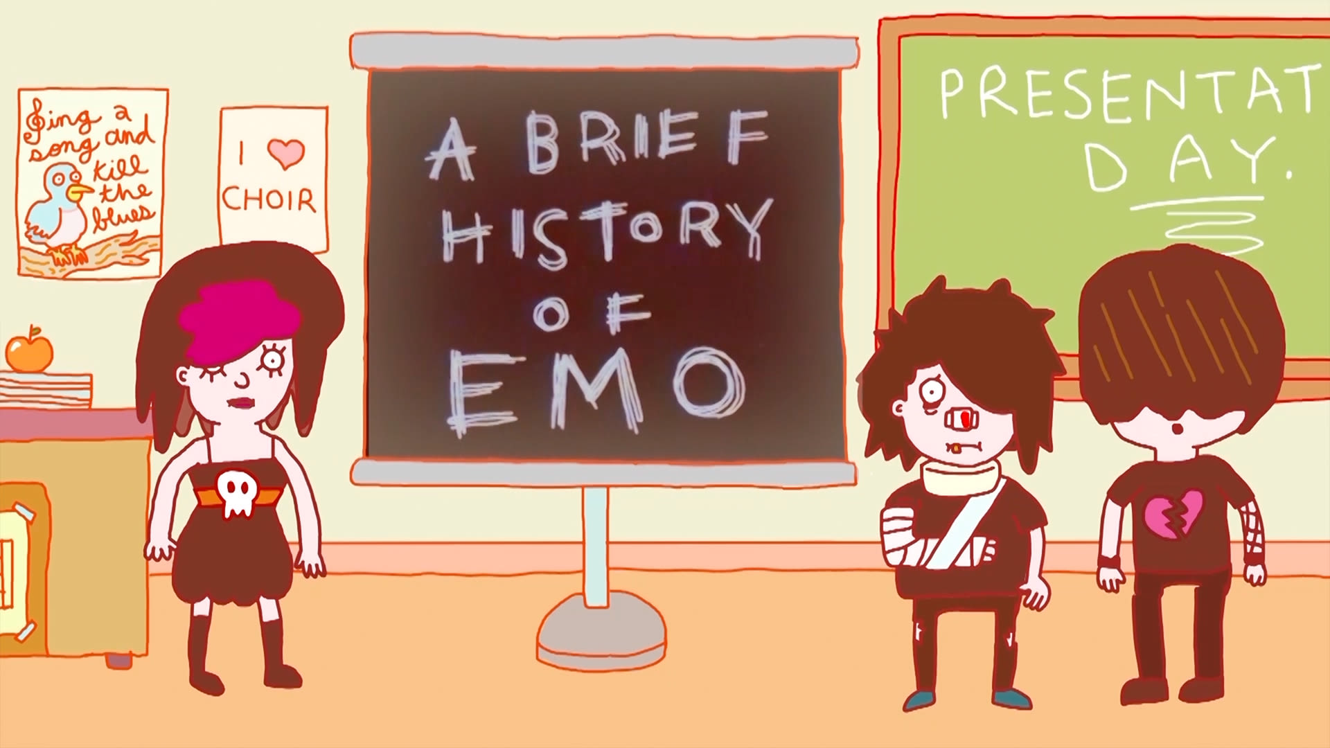 Watch A Brief History of Emo | Frames | Pitchfork